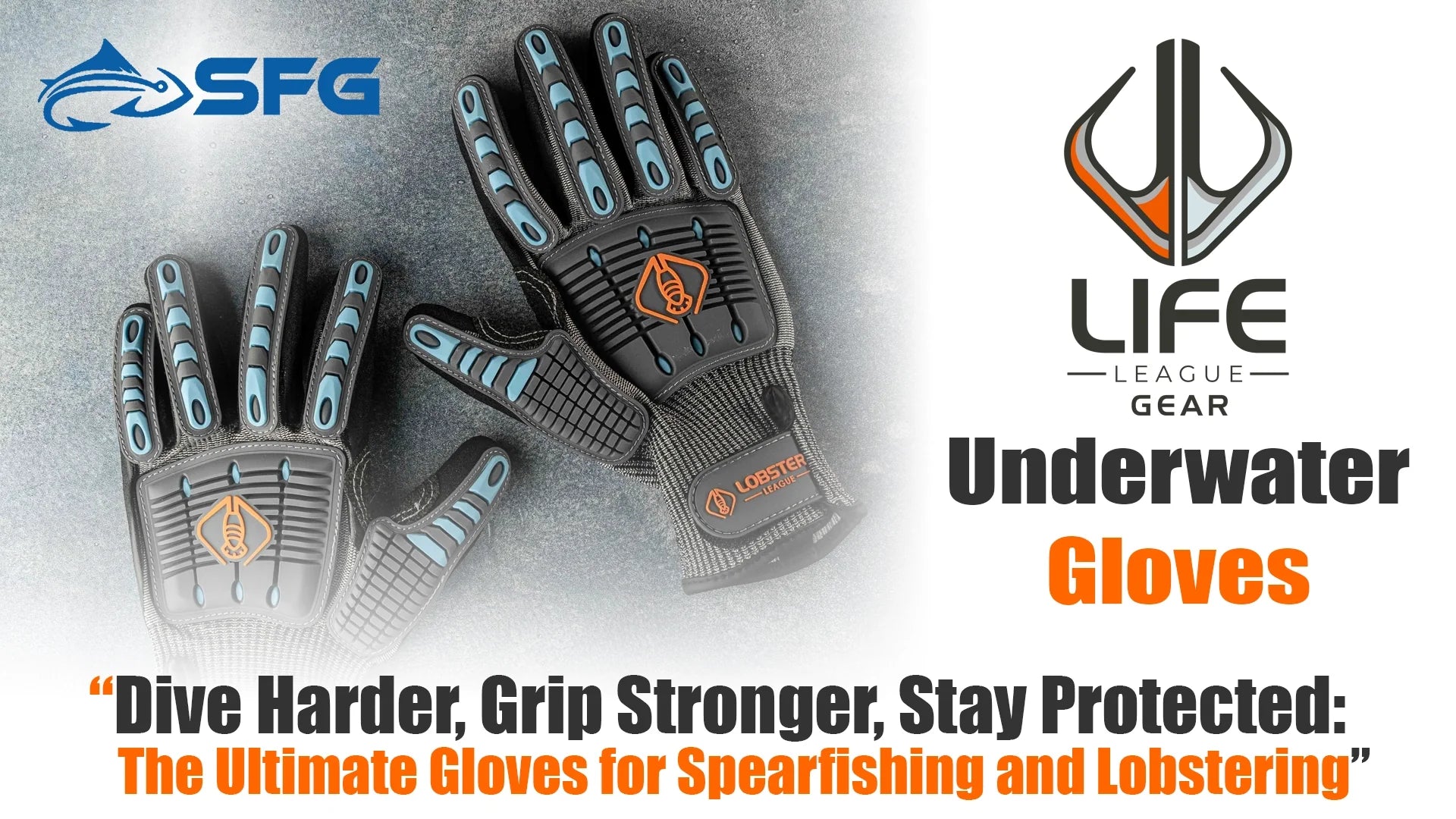 Ultimate Underwater Gloves for Lobster & Spearfishing – SportFishGear