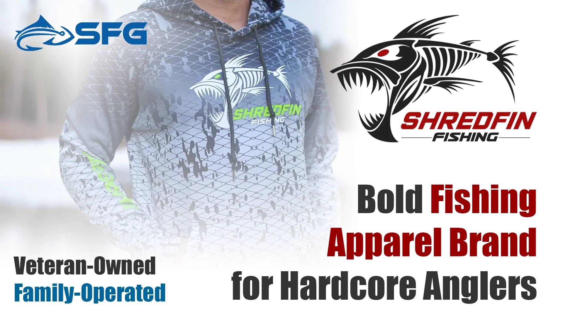 Forged in Service, Proven on Water: Meet ShredFin – SportFishGear