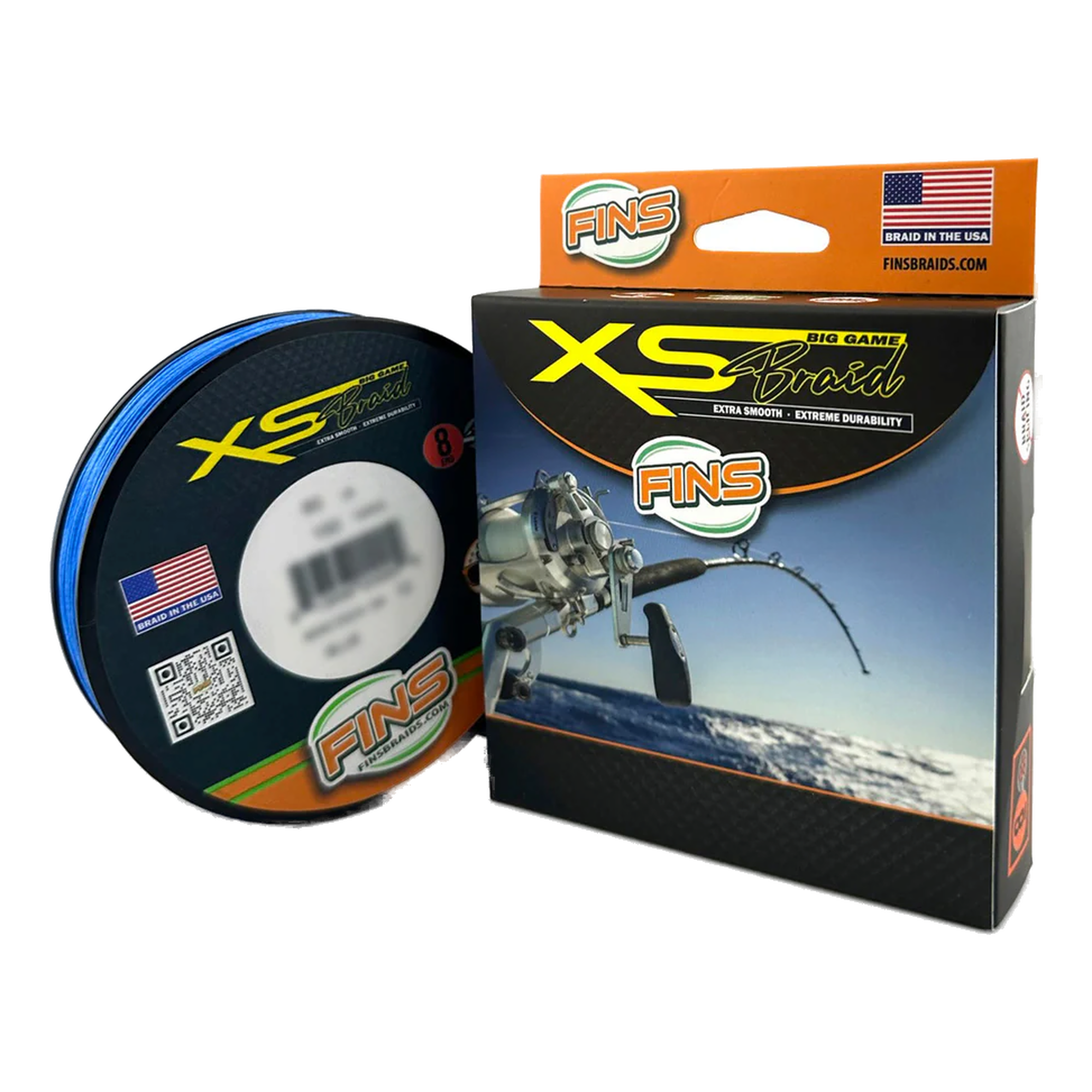 XS Big Game Fishing Braid – SportFishGear